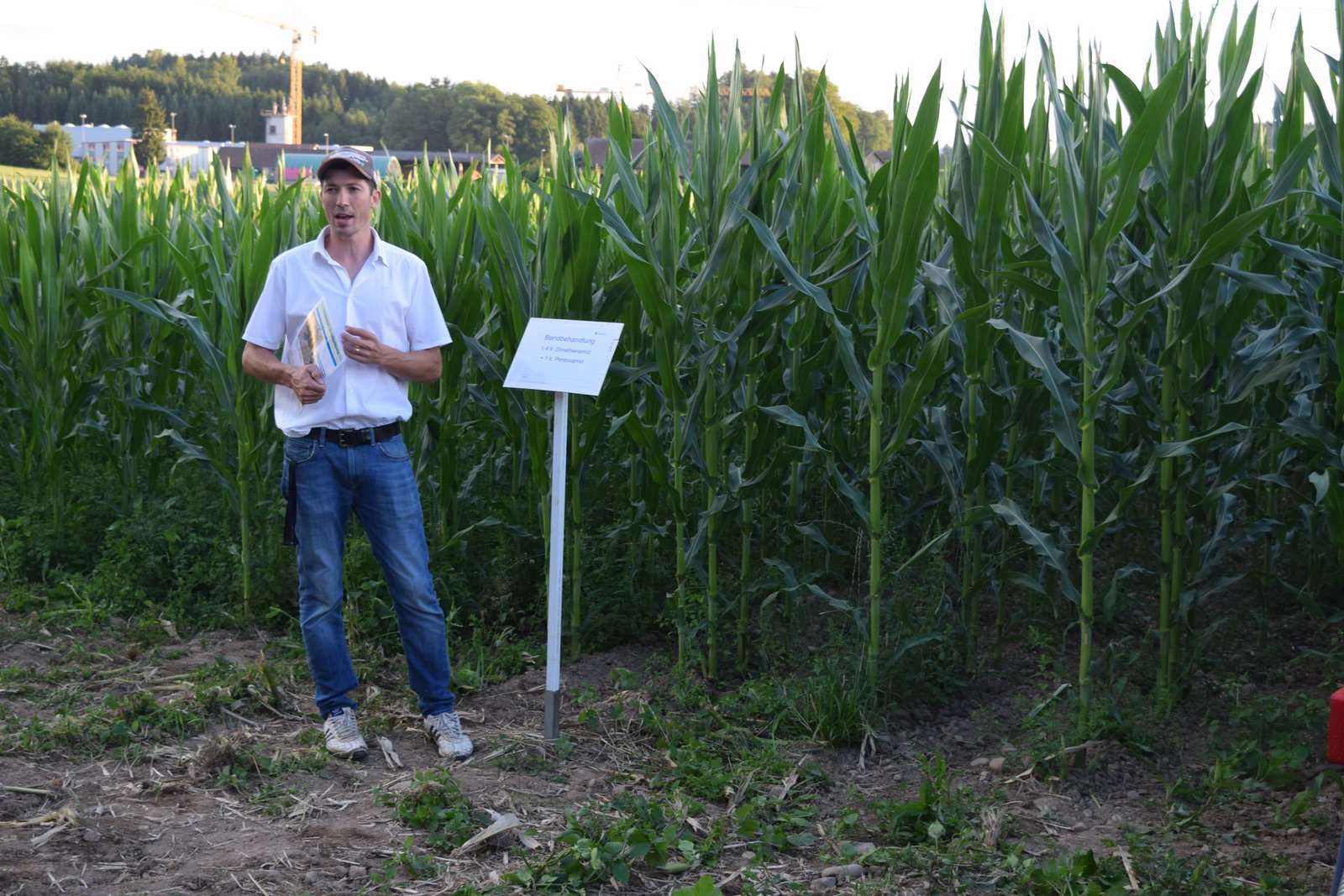 Ackerbau: Von Profis für Profis - bauernzeitung.ch | BauernZeitung