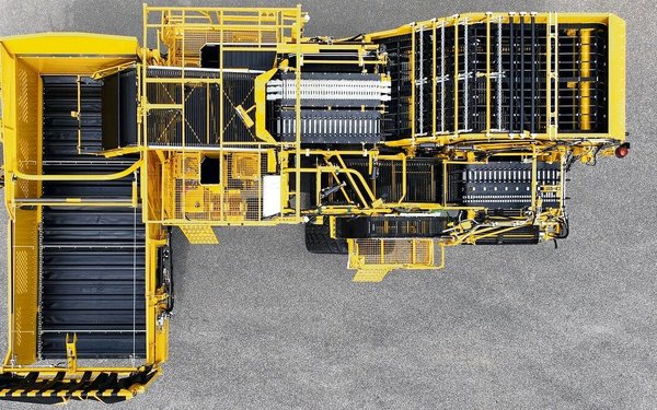 Der Kartoffelroder «Keiler» erhält einige wichtige Neuerungen ...