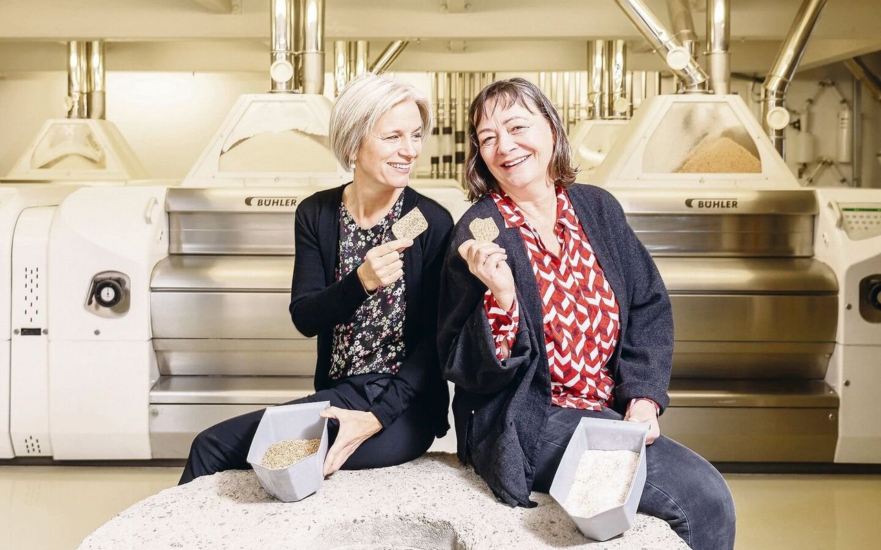 Ein Betrieb, zwei Chefinnen - bauernzeitung.ch | BauernZeitung