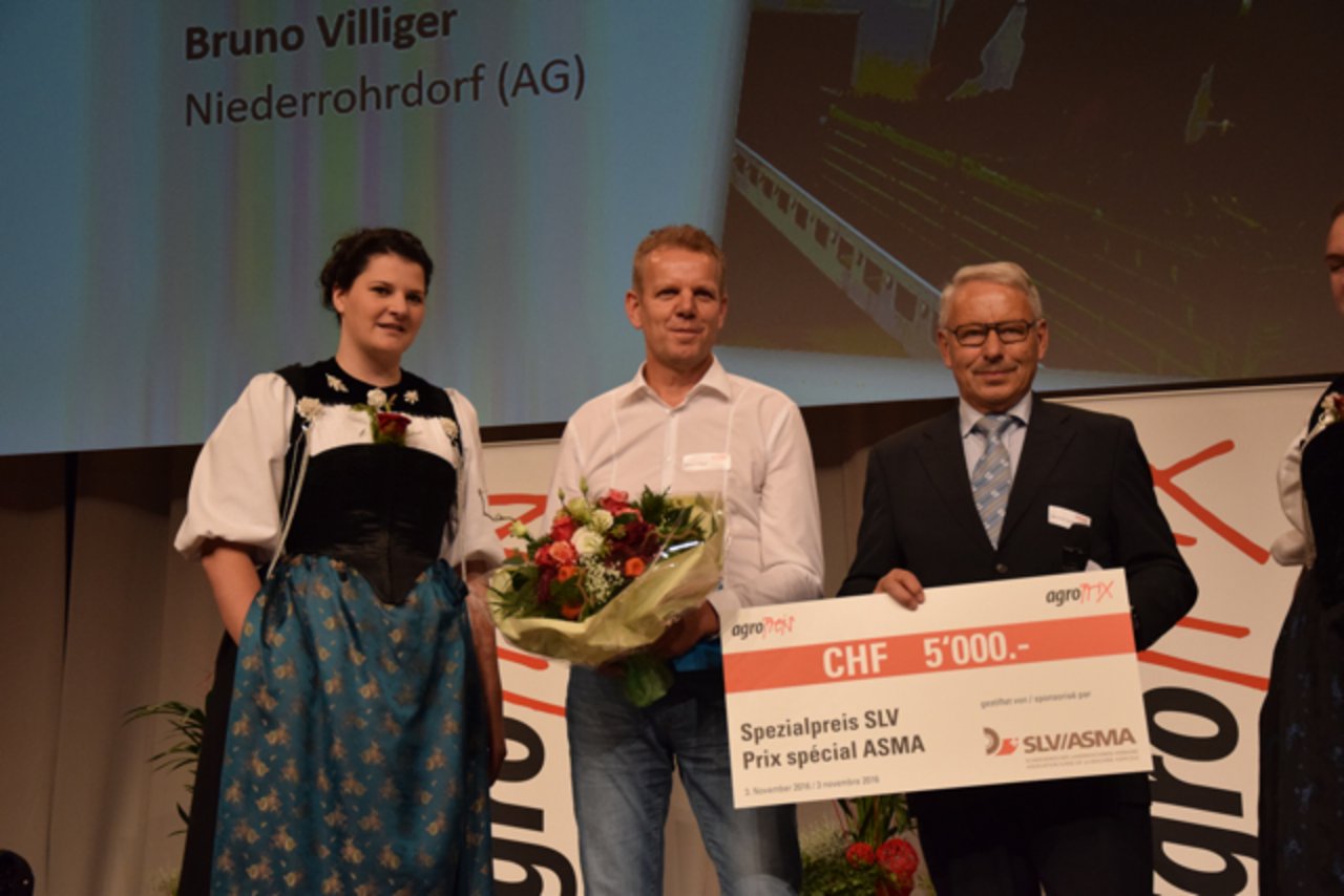 Agropreis 2016: Swiss Silk überzeugt die Jury - bauernzeitung.ch | BauernZeitung
