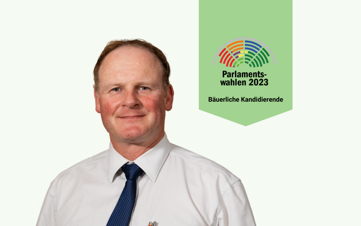 Tom Gerber - bauernzeitung.ch | BauernZeitung