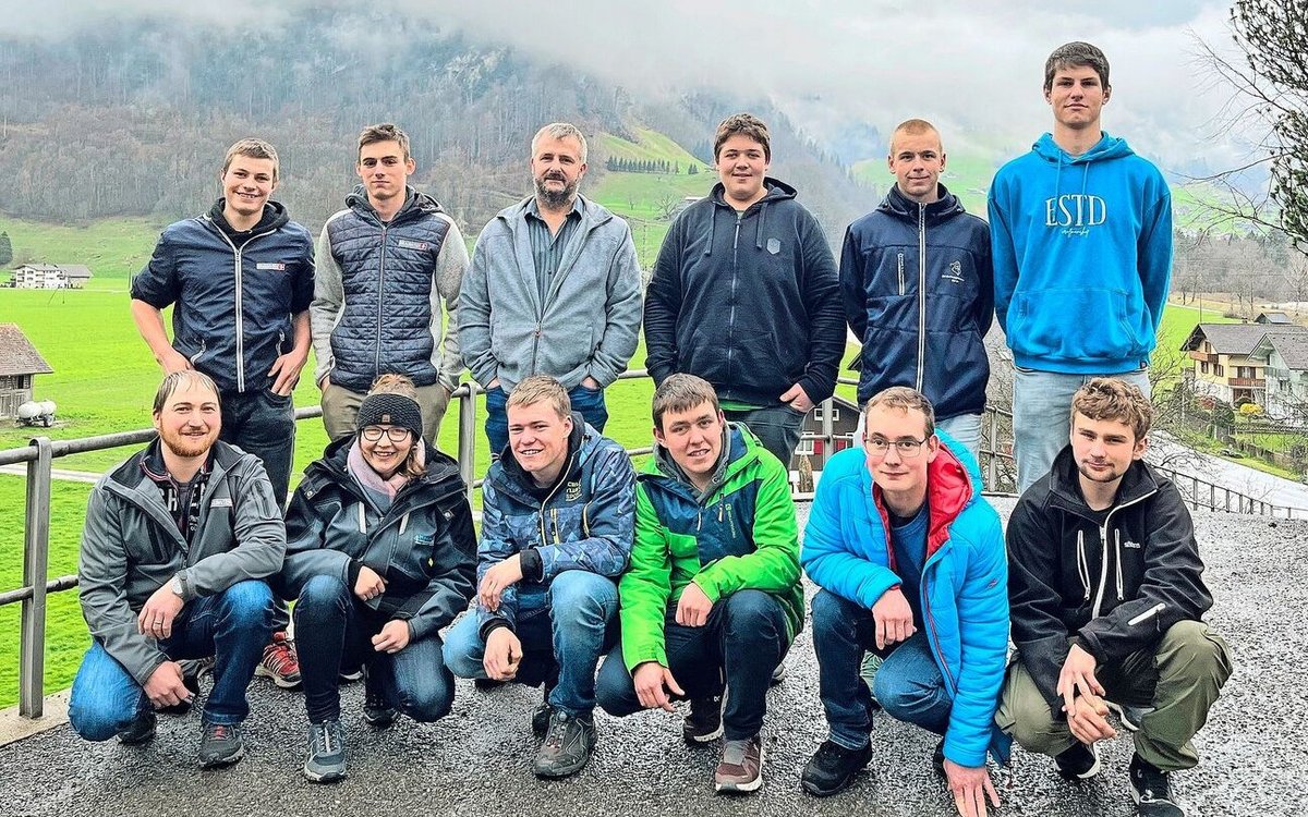 Breite Vielfalt bei den Agrarpraktikern - bauernzeitung.ch | BauernZeitung