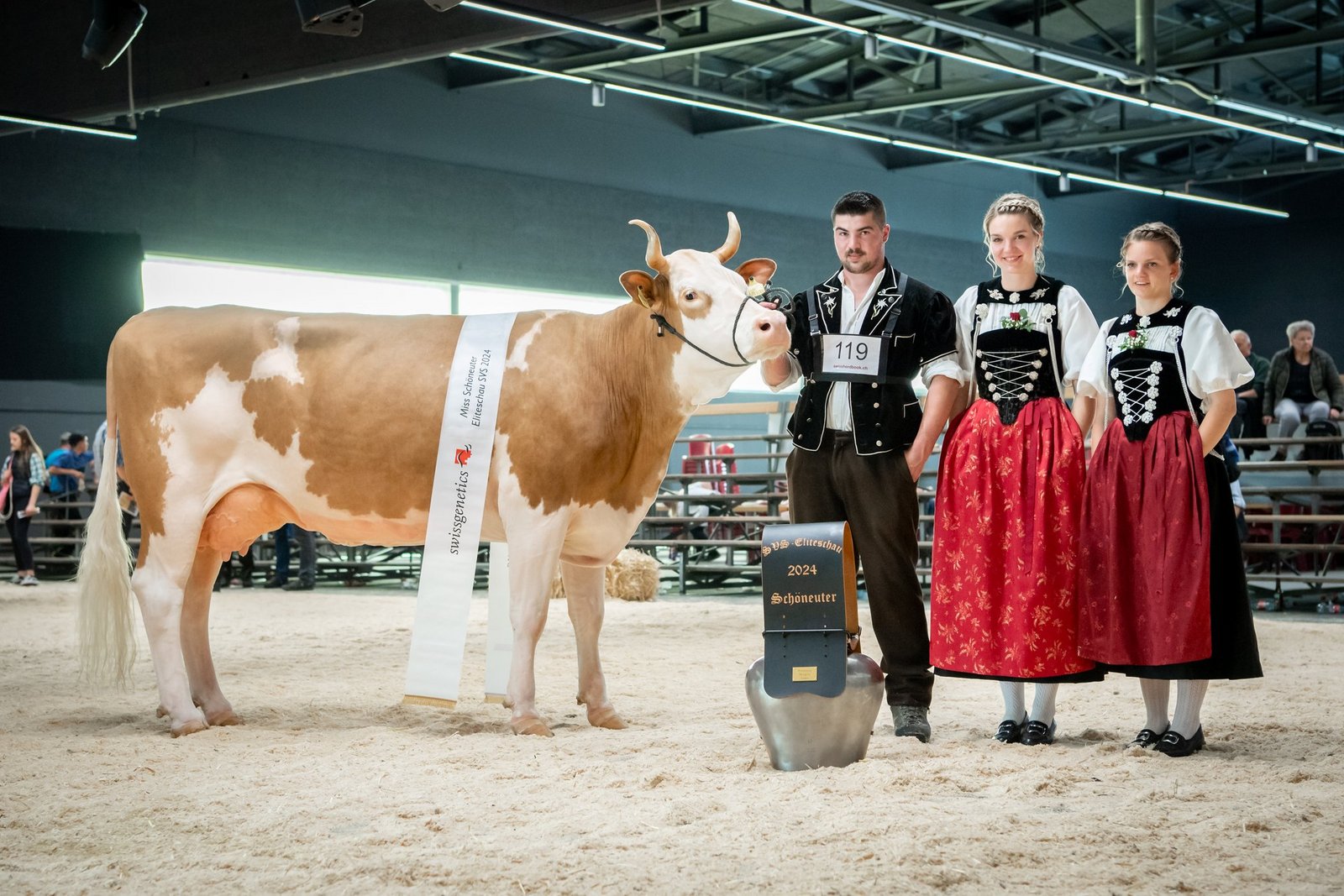 Mal wieder Malea: An der Eliteschau der Original Simmentaler wurden ...