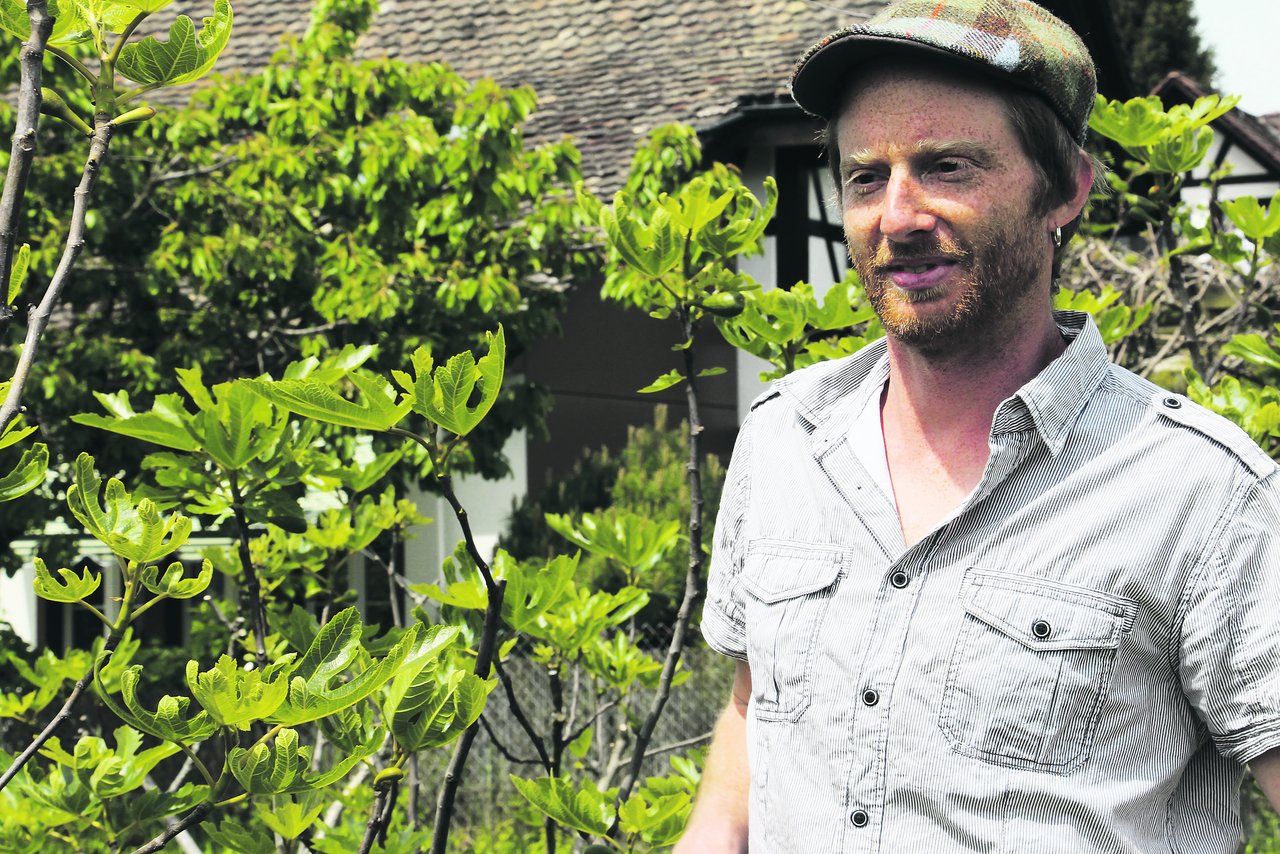 Der junge Mann und das alte Obst - bauernzeitung.ch | BauernZeitung