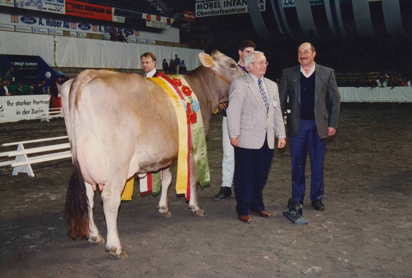 Der scharfe Blick der Experten - bauernzeitung.ch | BauernZeitung
