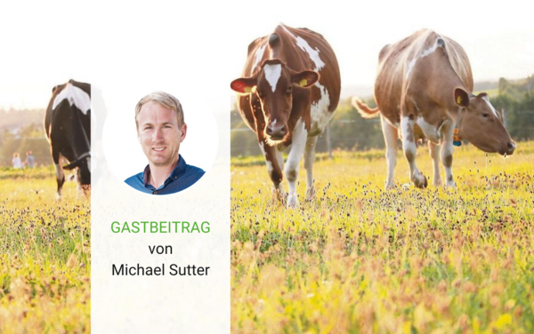Fachmann Michael Sutter: «Es lohnt sich immer, Weidegras zu messen ...
