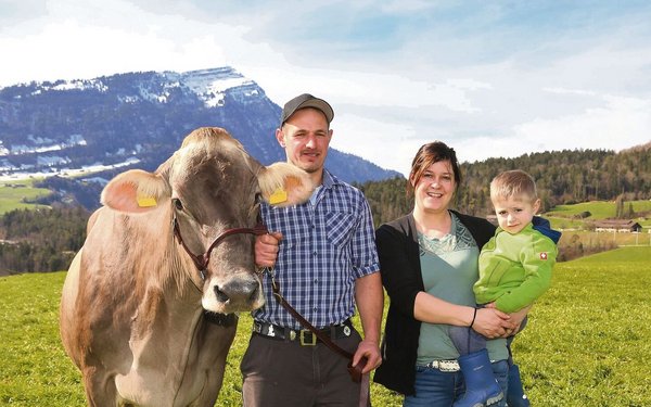 Doppelte Vorfreude bei der Züchterfamilie Styger vom Steinerberg ...