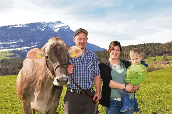 Doppelte Vorfreude bei der Züchterfamilie Styger vom Steinerberg ...