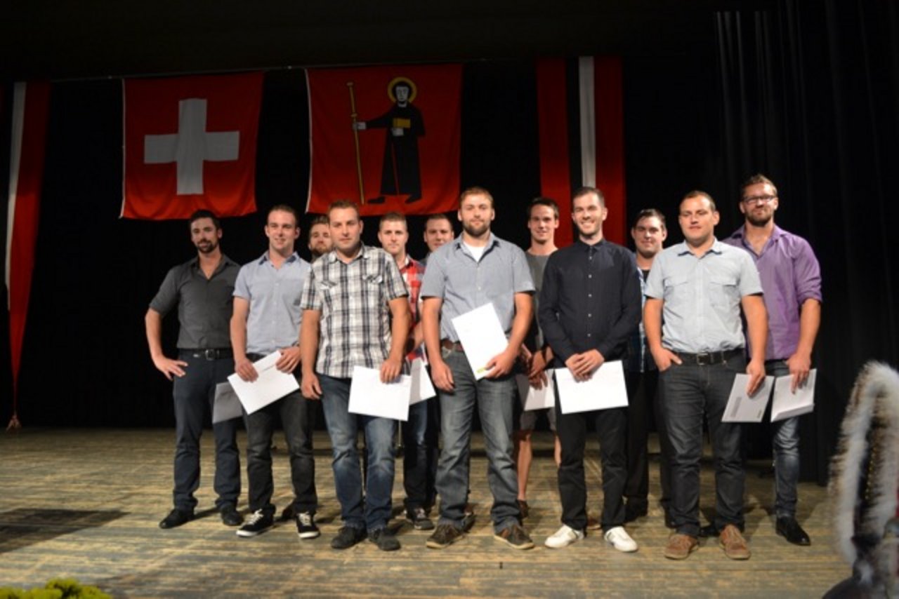 104 Meisterlandwirte diplomiert - bauernzeitung.ch | BauernZeitung