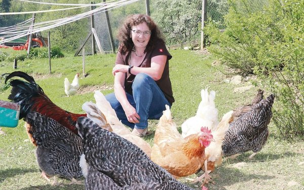 «Die Kinder wachsen einem ans Herz», sagt Tagesmutter Edith Suter ...