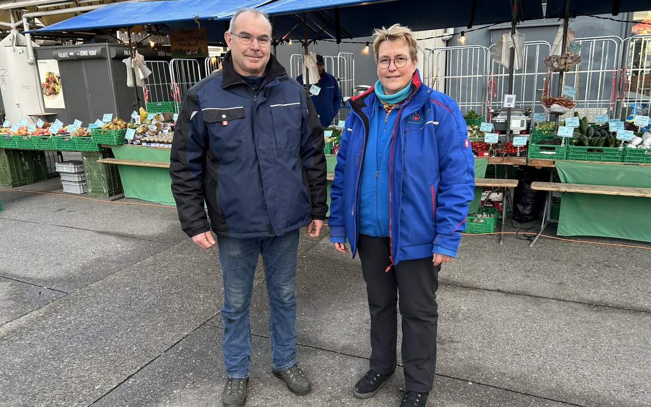 Marktfahrer wehren sich gegen den Druck der Stadt auf die Wochenmärkte ...
