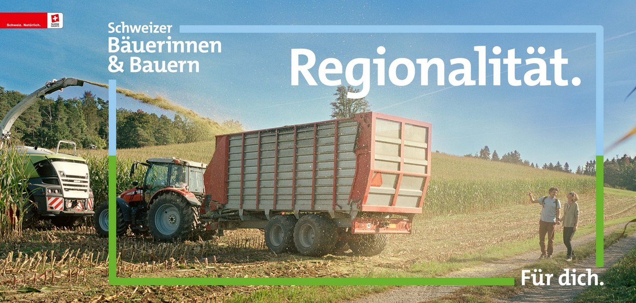 Die neue Marke: «Schweizer Bäuerinnen & Bauern. Für dich.» - bauernzeitung.ch | BauernZeitung