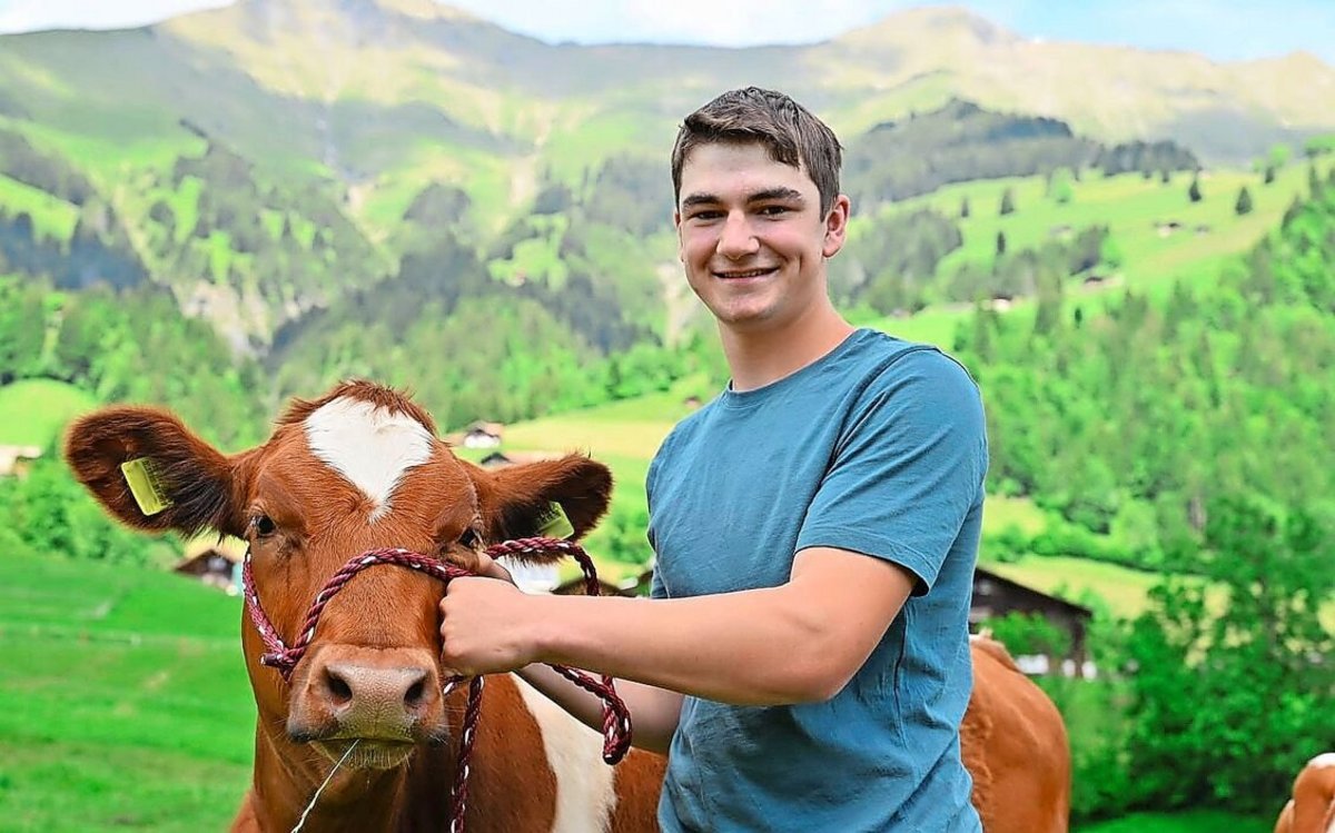 Florian Wäfler spricht, arbeitet und handelt schon wie die grossen ...