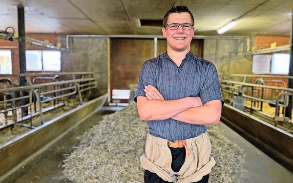 Markus Jost: «Maschinen gefallen mir noch besser» - bauernzeitung.ch | BauernZeitung