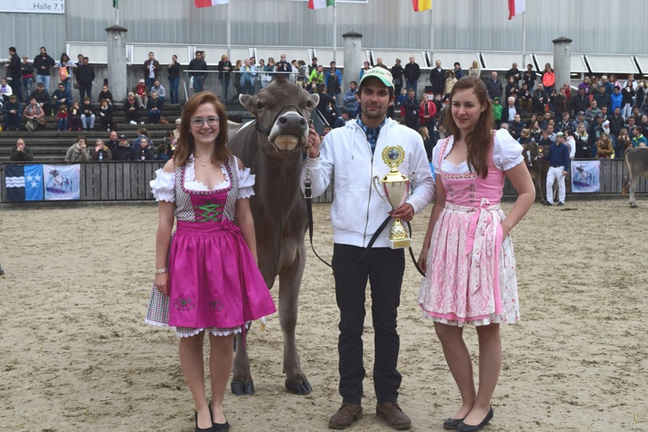 Birdy wird Olma-Champion - bauernzeitung.ch | BauernZeitung