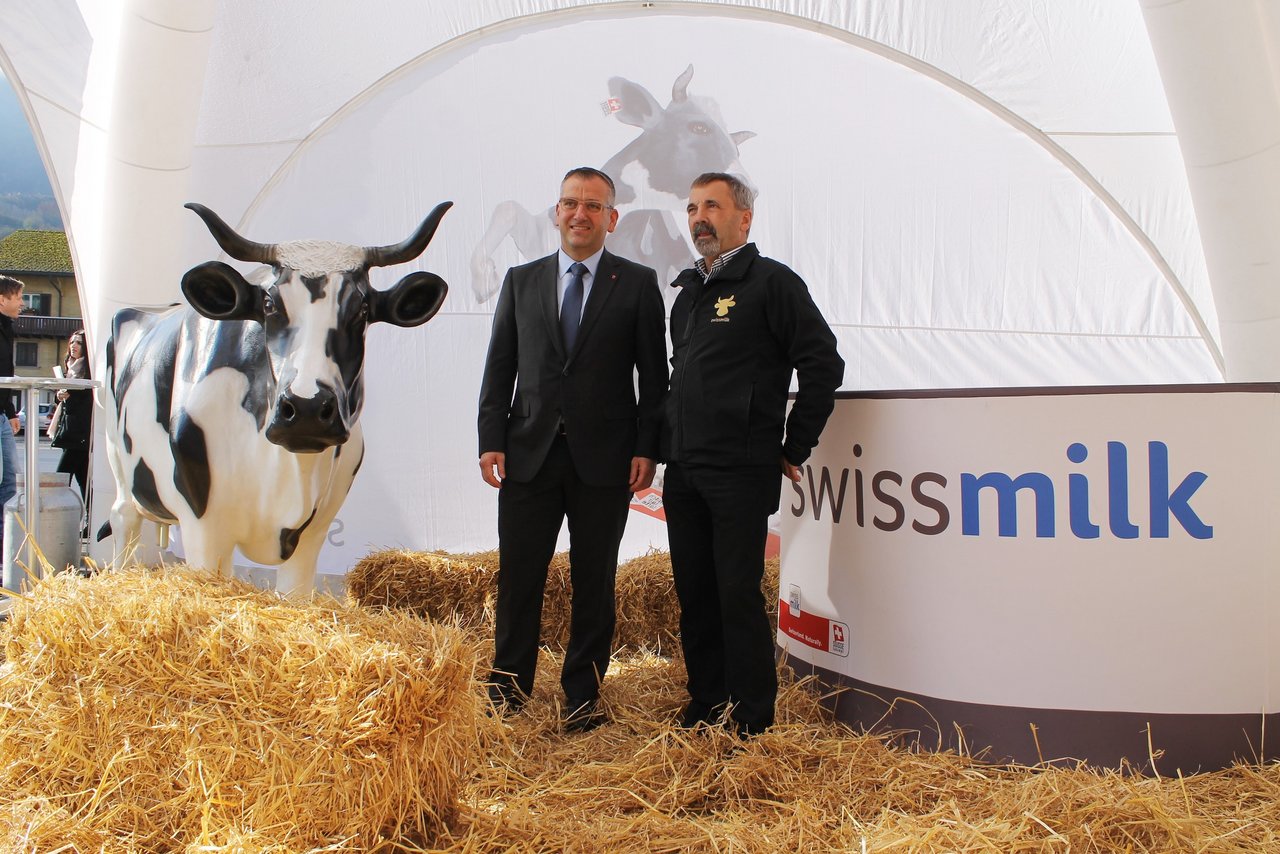 Milch kommt von der Kuh, nicht aus dem Tetrapak - bauernzeitung.ch ...