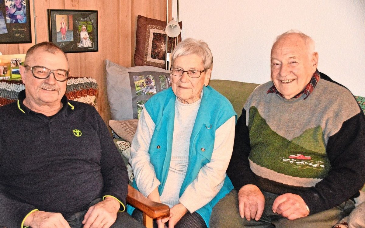 Betriebshelfer waren gesucht: Die Geschichte einer Emmentaler Bauernfamilie - bauernzeitung.ch ...