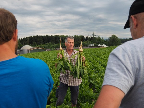 Ackerbau für Profis - bauernzeitung.ch | BauernZeitung