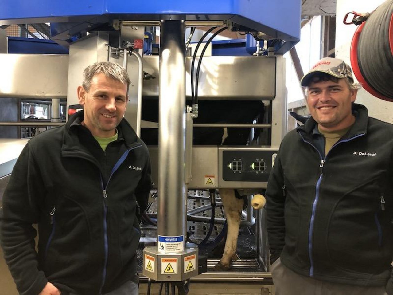 Alter Melkroboter gegen neuen eingetauscht - bauernzeitung.ch ...