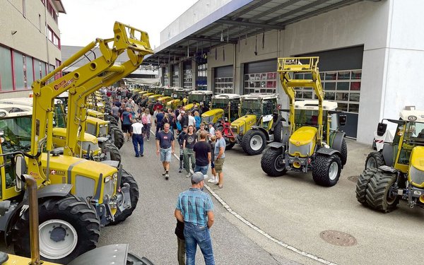Rigitrac behauptet sich seit 20 Jahren erfolgreich in der Nische - bauernzeitung.ch | BauernZeitung