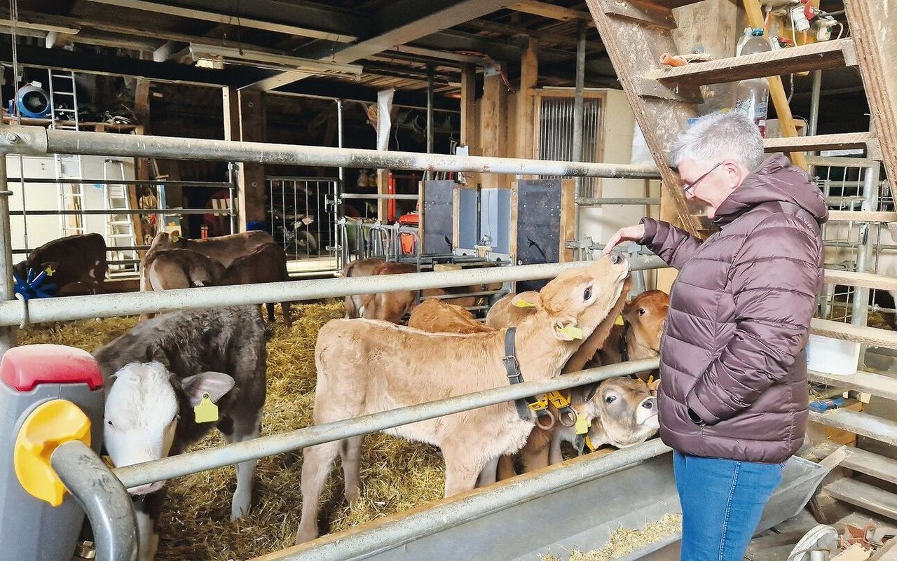 Sandra Pfister: «Ich entspreche nicht dem Bild einer Bäuerin ...