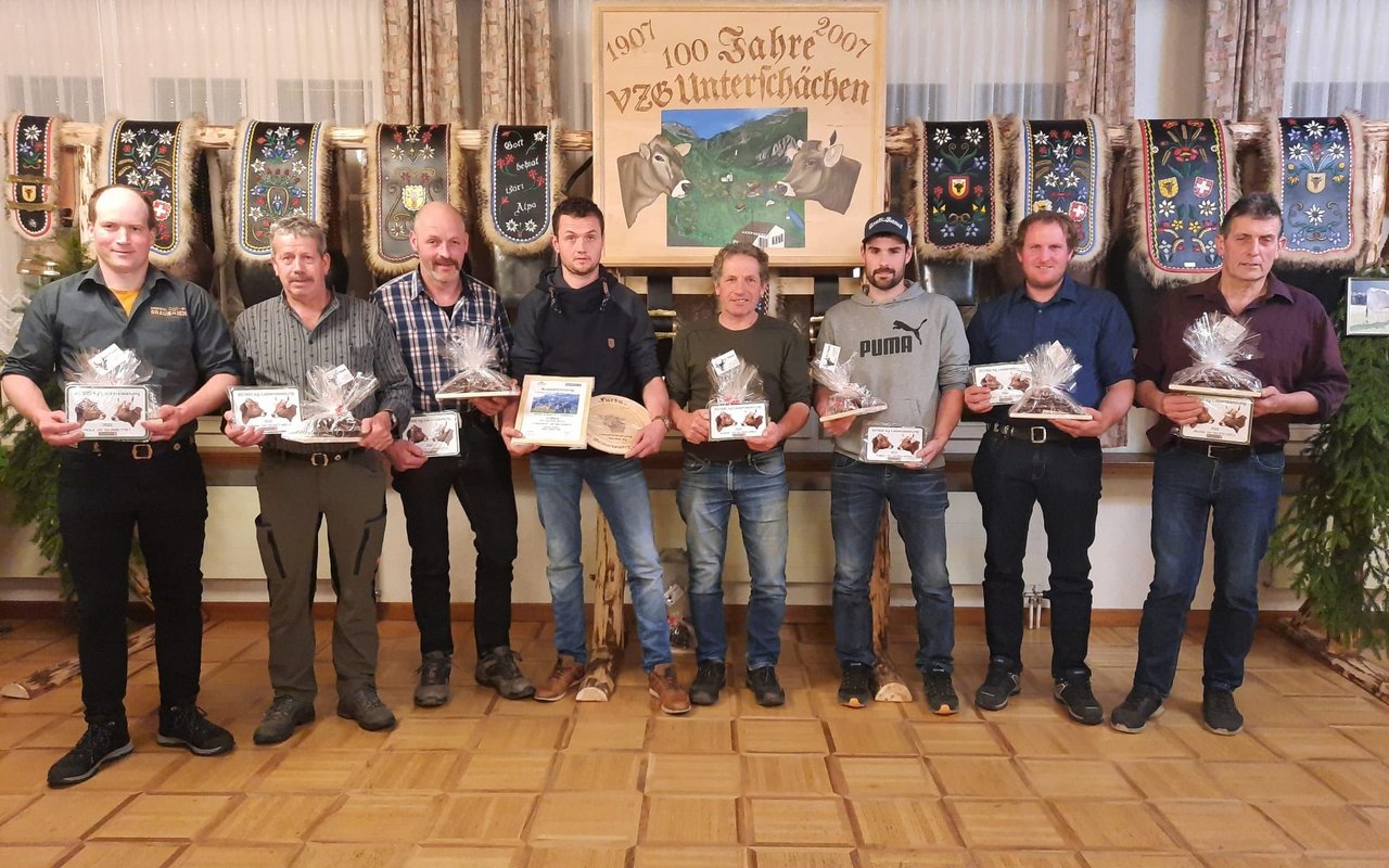 Die Chancen stehen gut, dass der neue Braunvieh-Präsident ein Urner ist ...