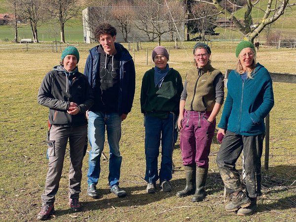 «Wir hatten sehr viel Glück», meint Niculin Töndury dazu, wie er einen ...