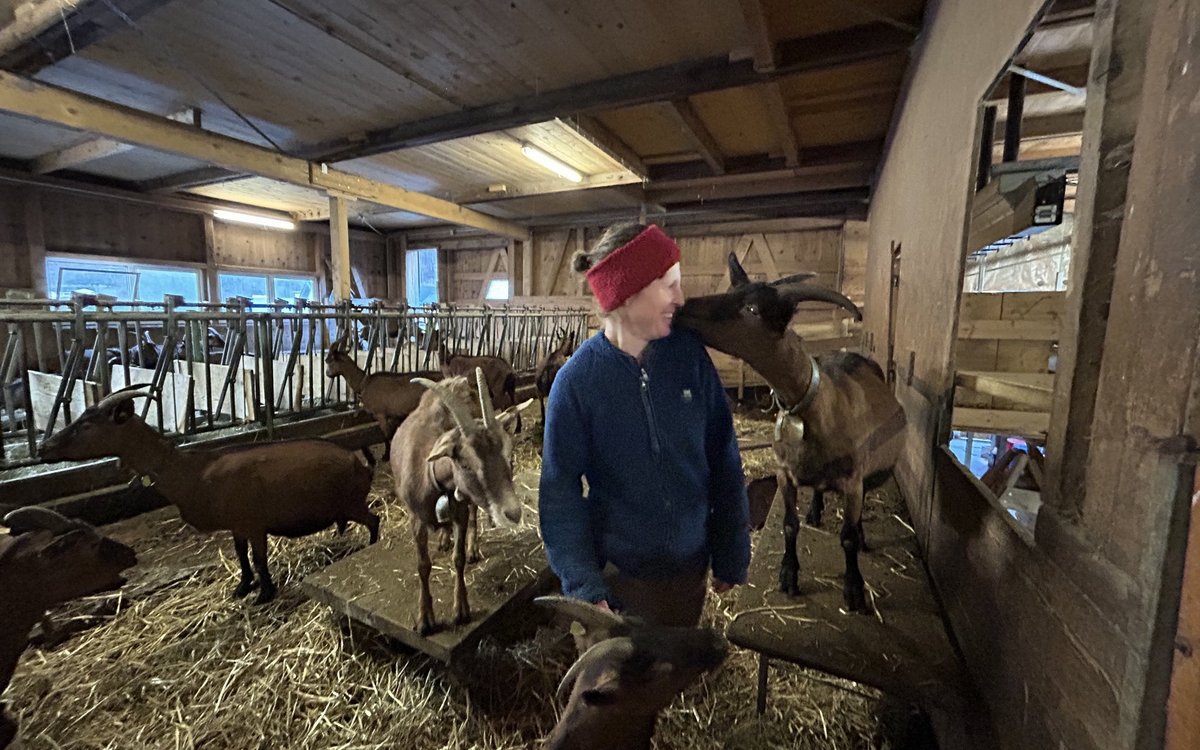Der Erdrutsch in Schwanden stellte das Leben von Familie Burki-Bommeli ...