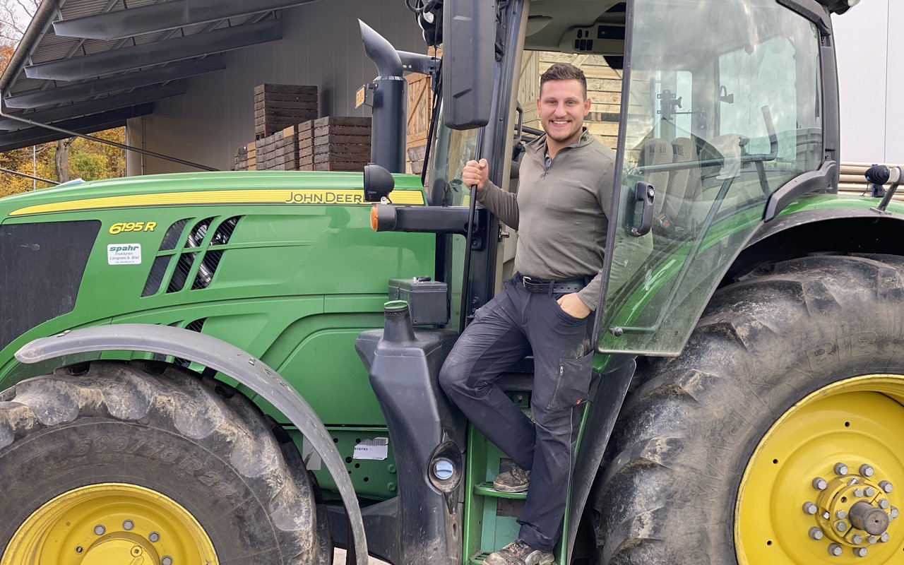 Schwinger Lario Kramer ist Gemüsegärtner: «Ich bin eher offensiv ...