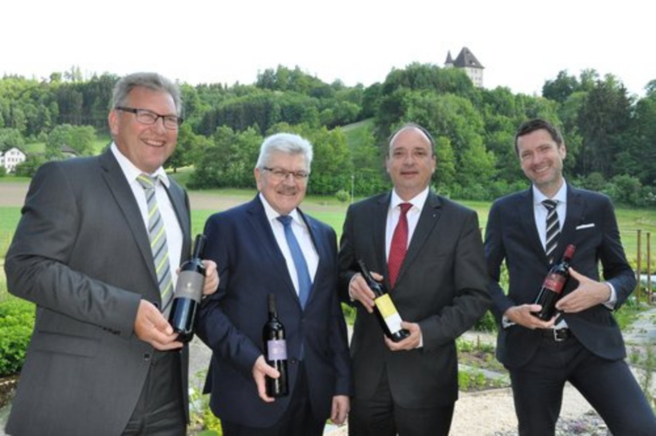 Aargauer Staatsweine 2015 gekürt - bauernzeitung.ch | BauernZeitung