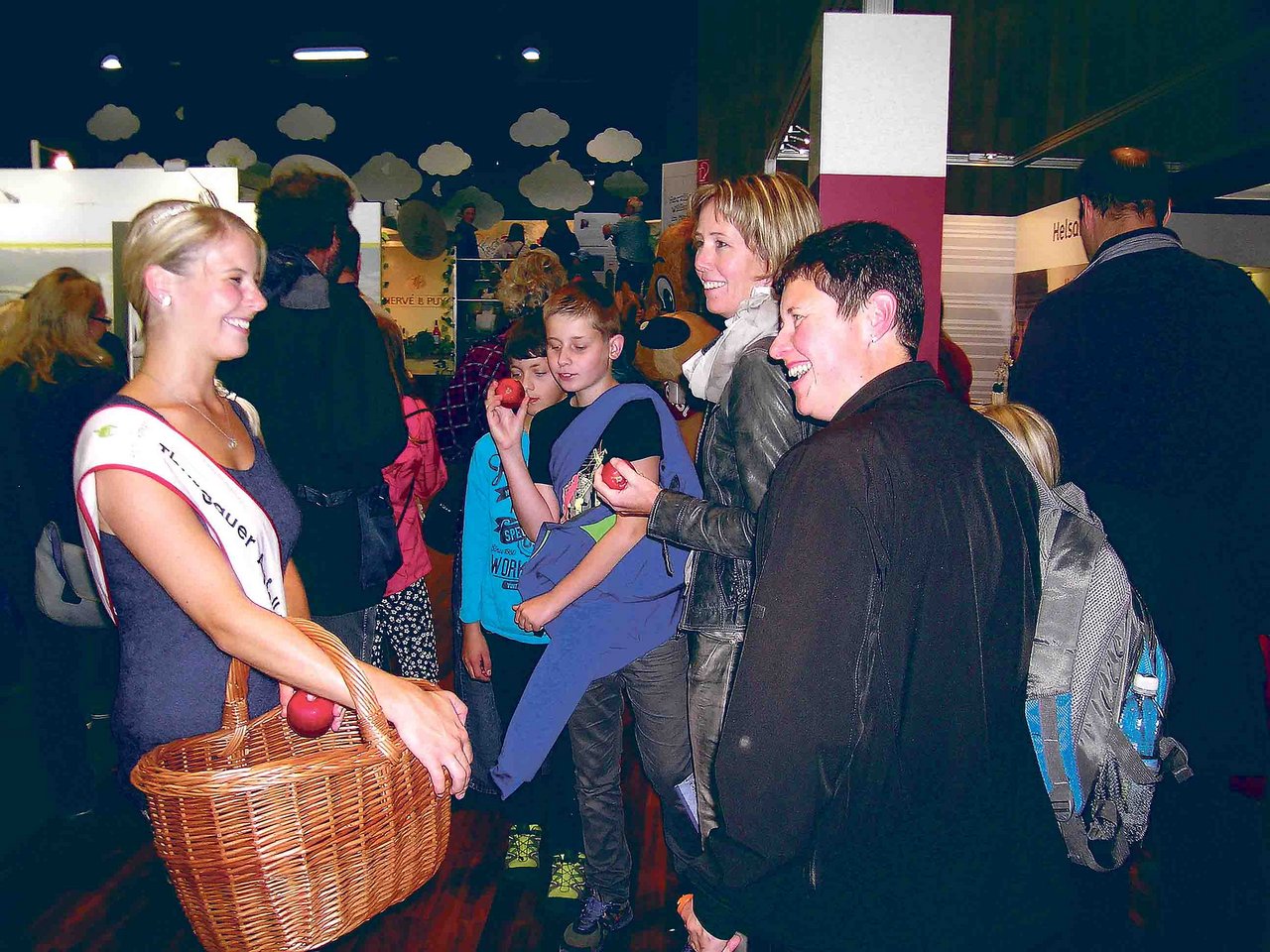 Königin hat auch beruflich mit Obst zu tun - bauernzeitung.ch ...