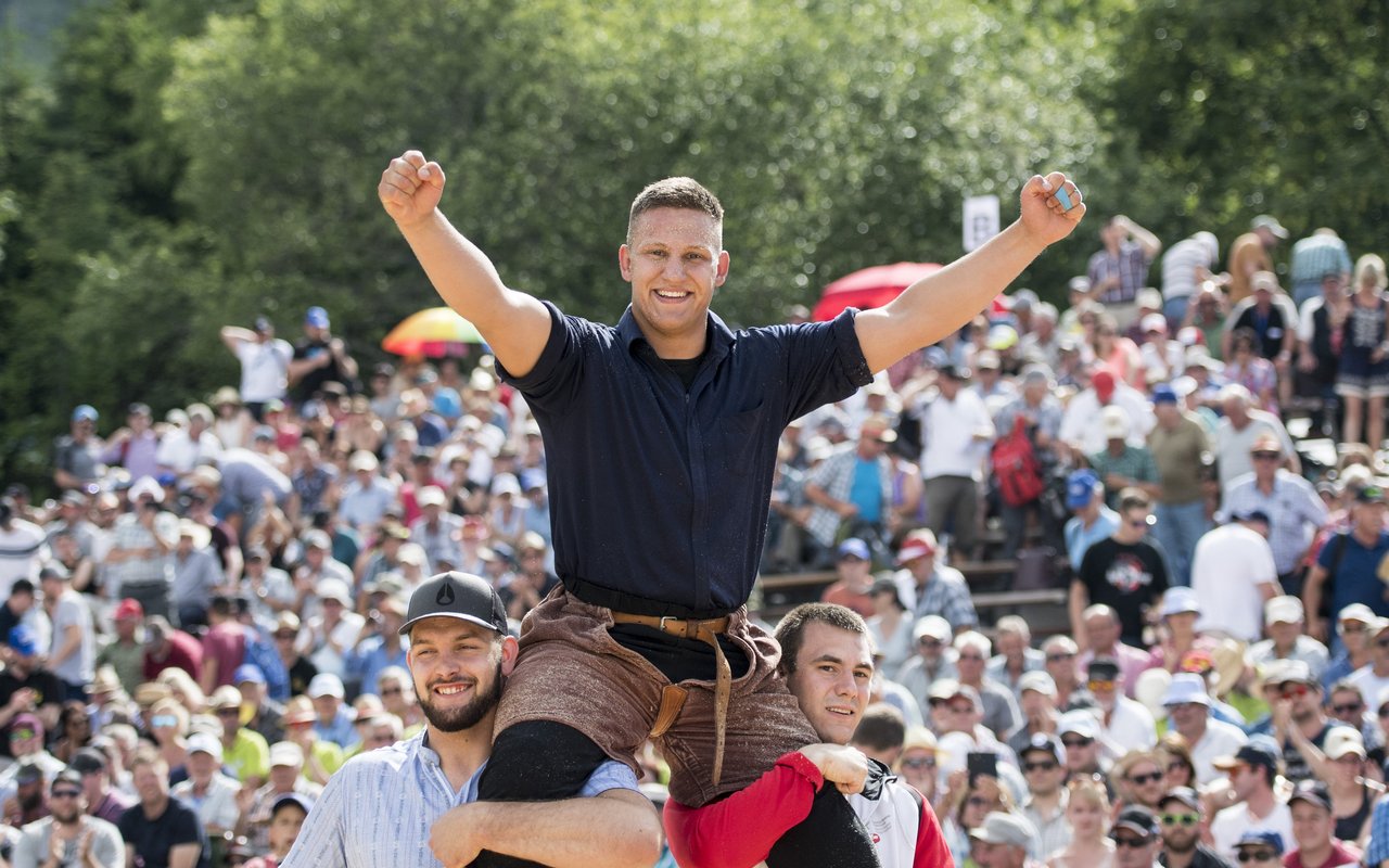 Schwinger Lario Kramer ist Gemüsegärtner: «Ich bin eher offensiv ...