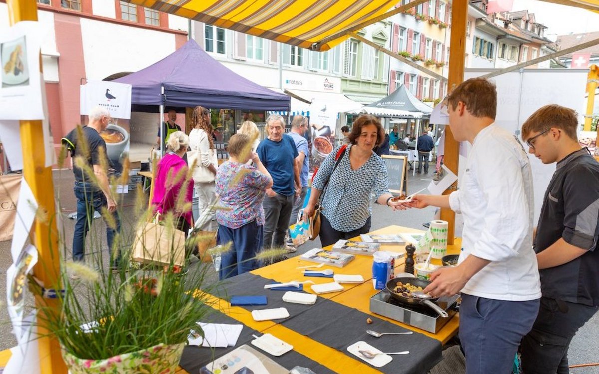 Die Baselbieter Genusswochen starten mit einer neuen Spezialität aus ...