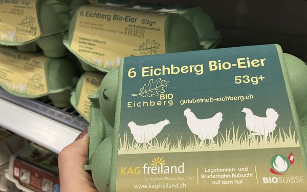 Neuer Absatzkanal: KAG Freiland-Eier in einzelnen Coop Filialen ...