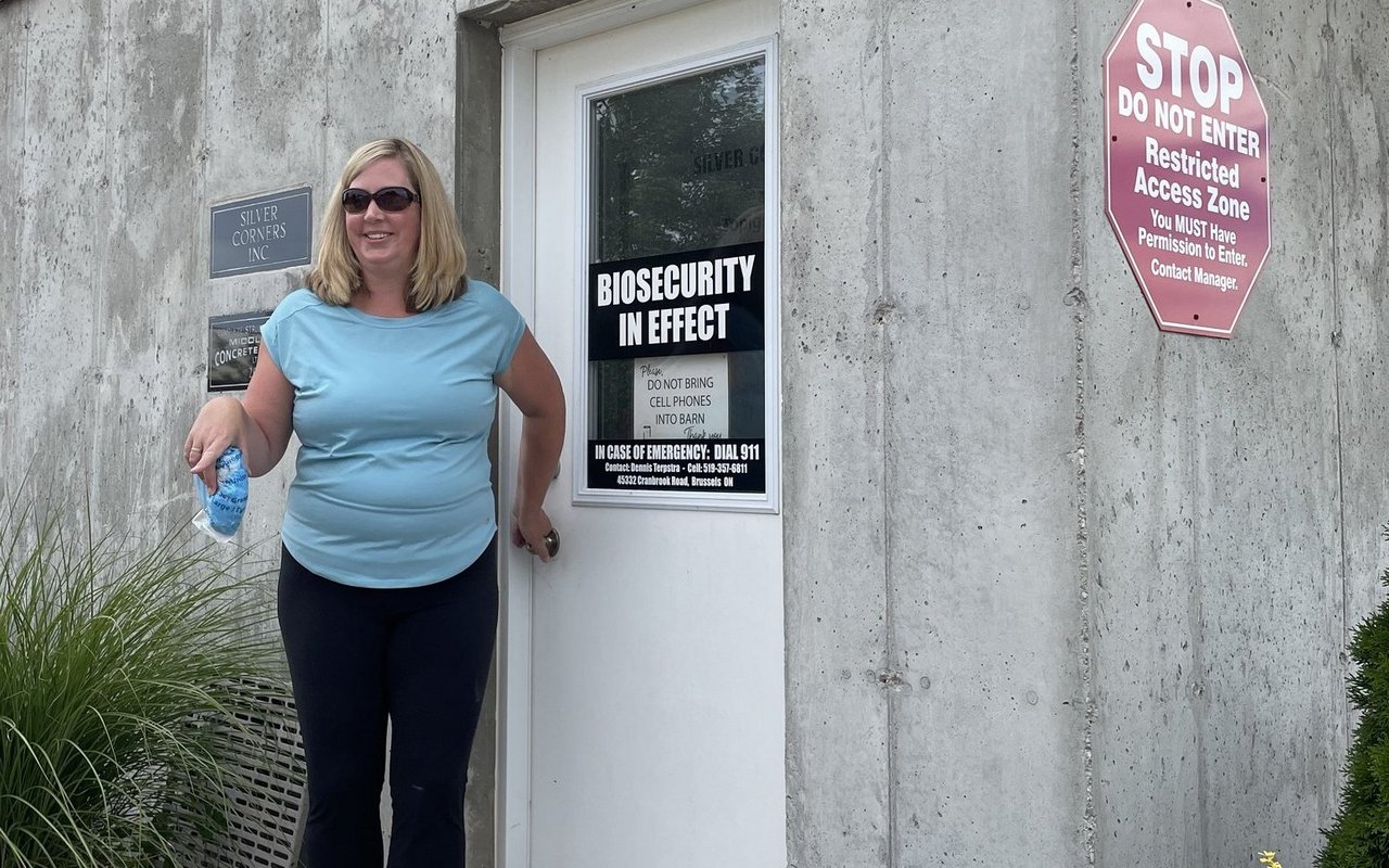 Die Terpstras stellen sich mit ihrer Schweineproduktion der veränderten ...