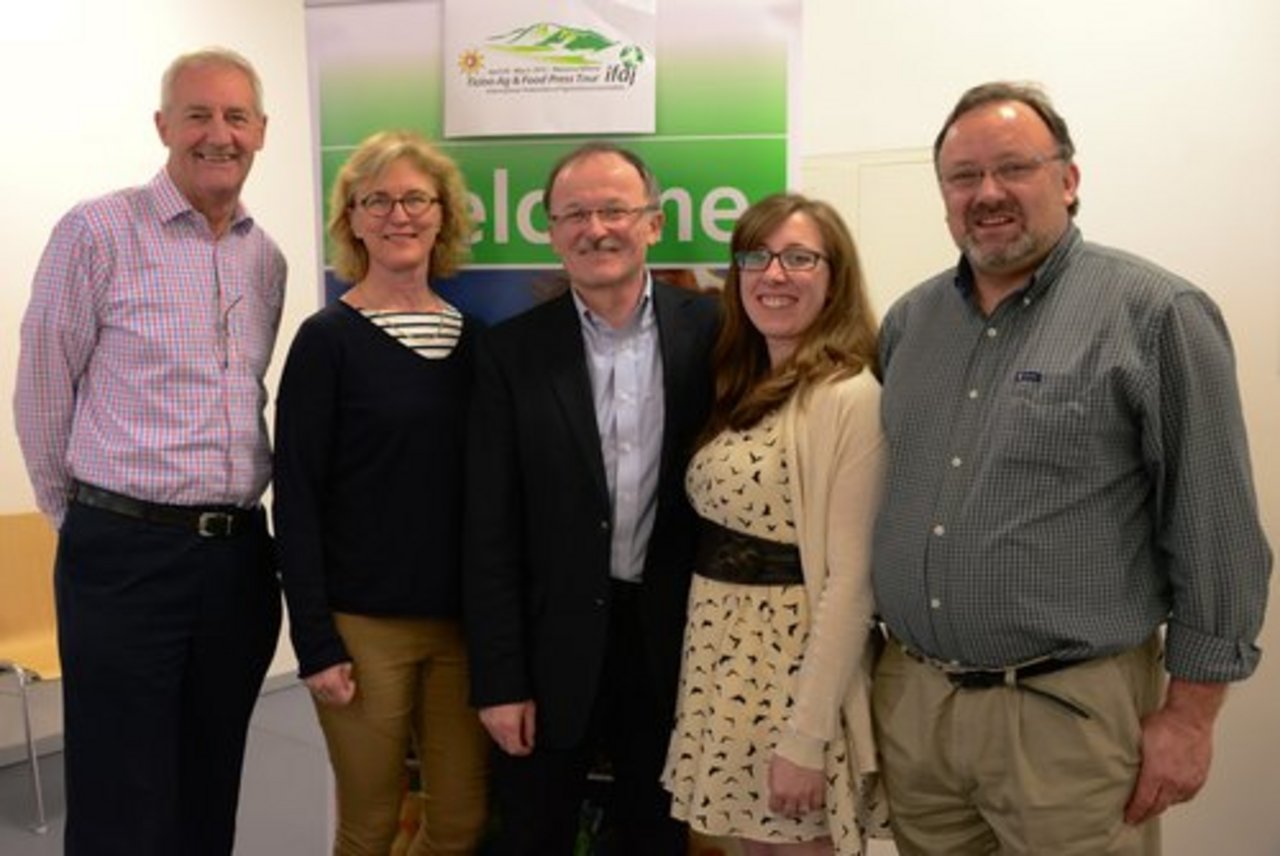 Neues globales Büro für internationale Agrarjournalisten ...