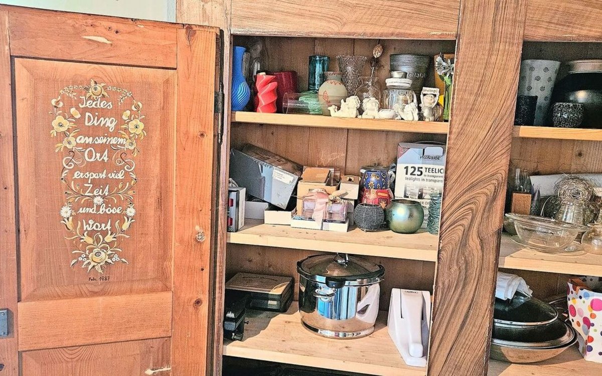 Wohnung ausmisten: Ballast abwerfen gibt mehr Freiheit - bauernzeitung ...