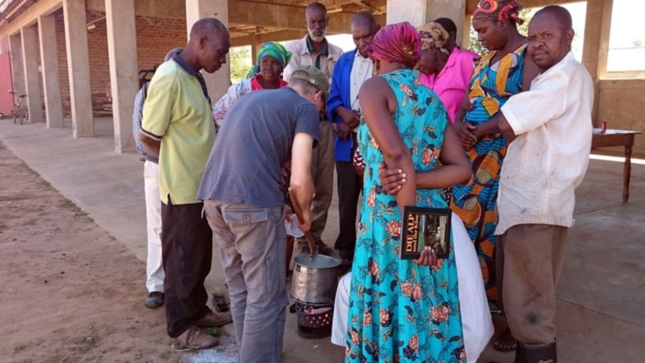 Sambia-Blog: Ziger «made in Africa» - bauernzeitung.ch | BauernZeitung