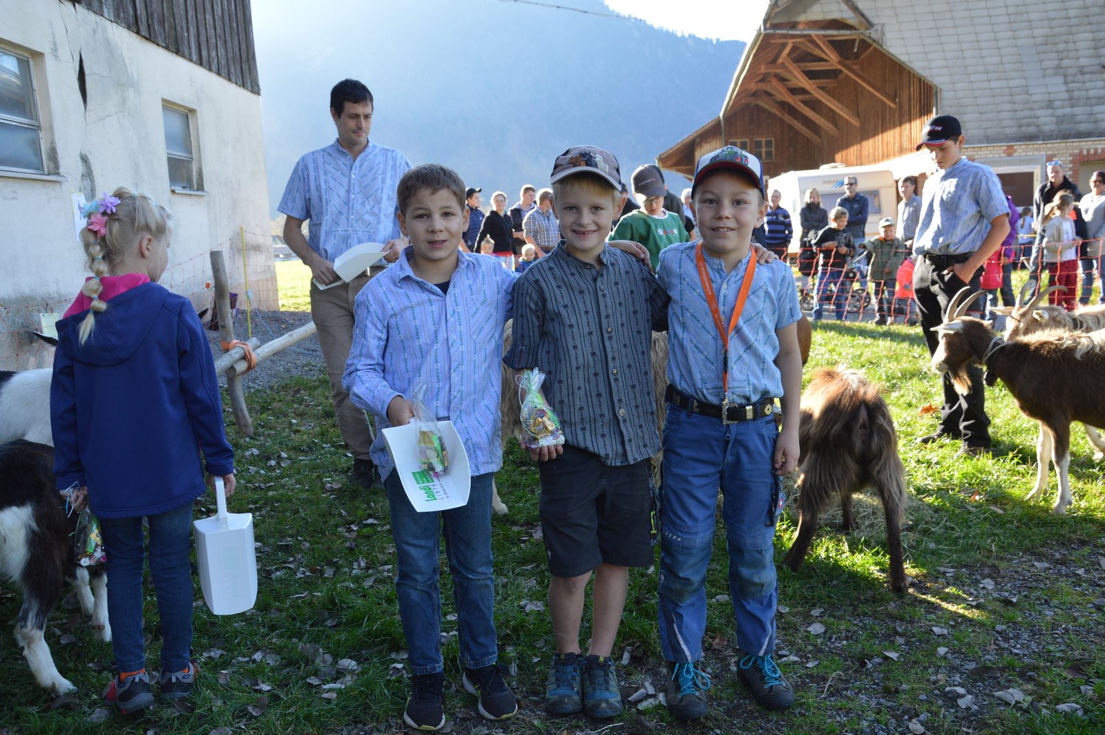 Sich den Wunsch gleich selbst erfüllt - bauernzeitung.ch | BauernZeitung