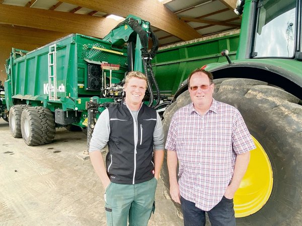 Die Lohnunternehmer am Rand von Zürich erleben Vor- und Nachteile der ...