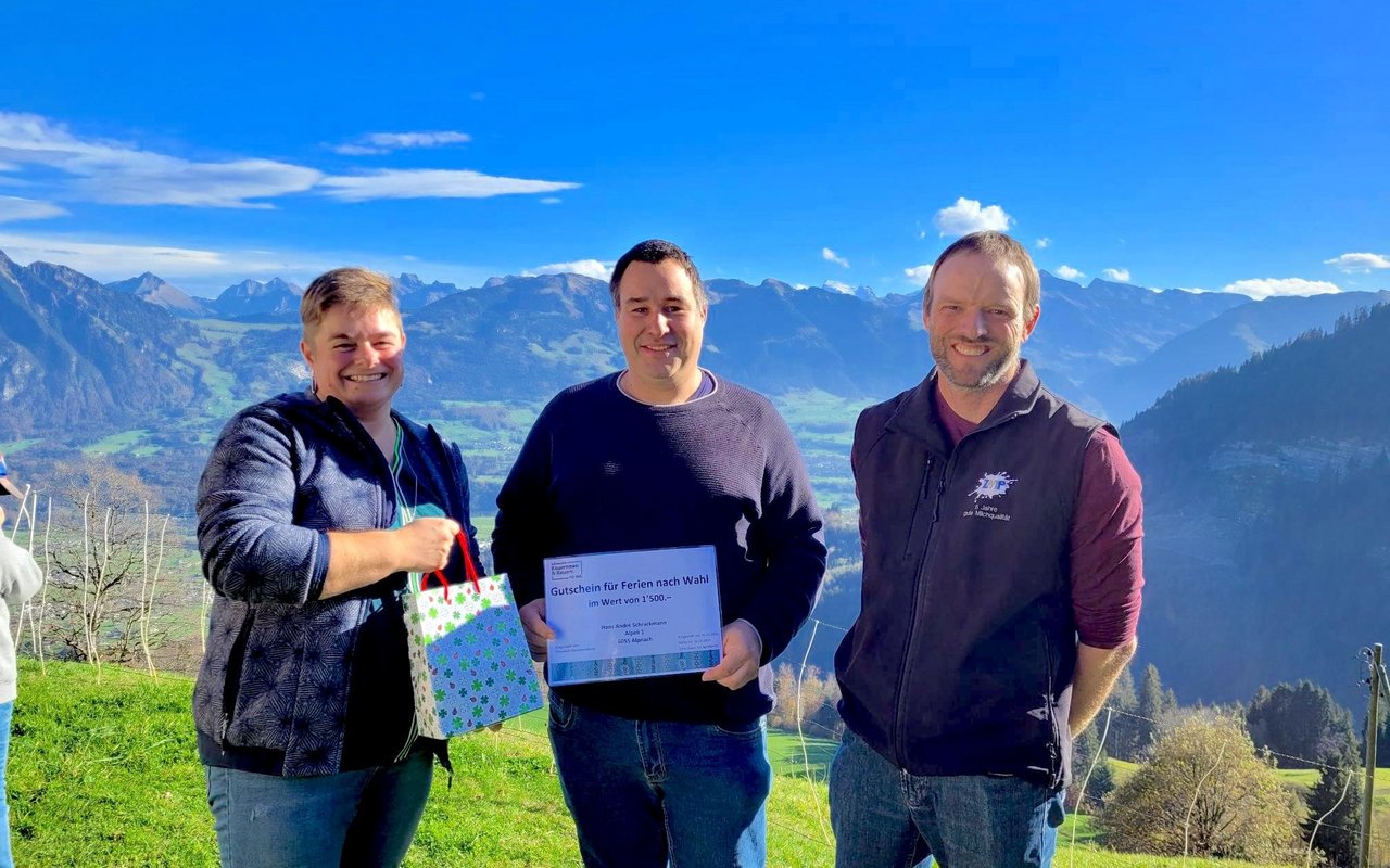 Hans Schrackmann darf als Belohnung für seine jahrelange Arbeit in die ...