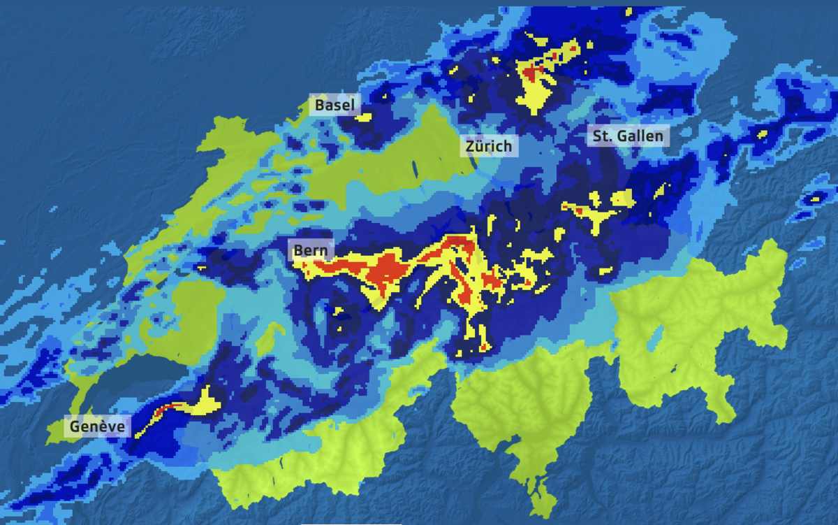 Gewitter, Hitze, Hochwasser: So läuft das Warnsystem des Bundes - bauernzeitung.ch | BauernZeitung