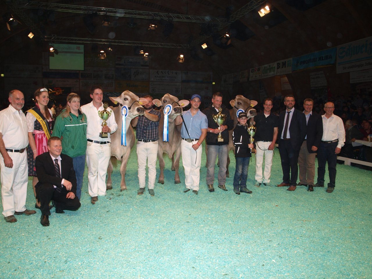 Jongleur Rosalie gewinnt in Wattwil - bauernzeitung.ch | BauernZeitung