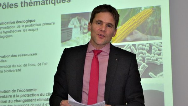 Agroscope: Öko-Intensivierung als Ziel - bauernzeitung.ch | BauernZeitung