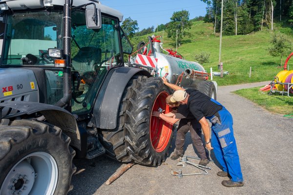 Immer mehr lernen einen Beruf in der Landwirtschaft - bauernzeitung.ch ...