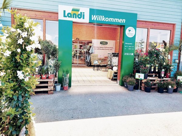 Keine Fusion, dafür ein grosses Bauprojekt bei der Landi Wasserschloss ...