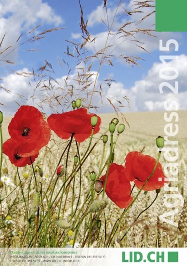 Agriadress 2015 ist erschienen - bauernzeitung.ch | BauernZeitung