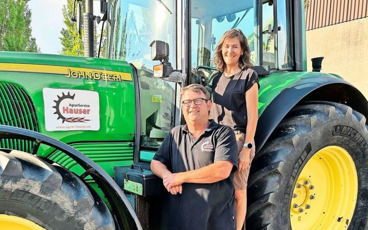 Andreas und Erika Hauser setzen auf Flüssigdünger - bauernzeitung.ch ...