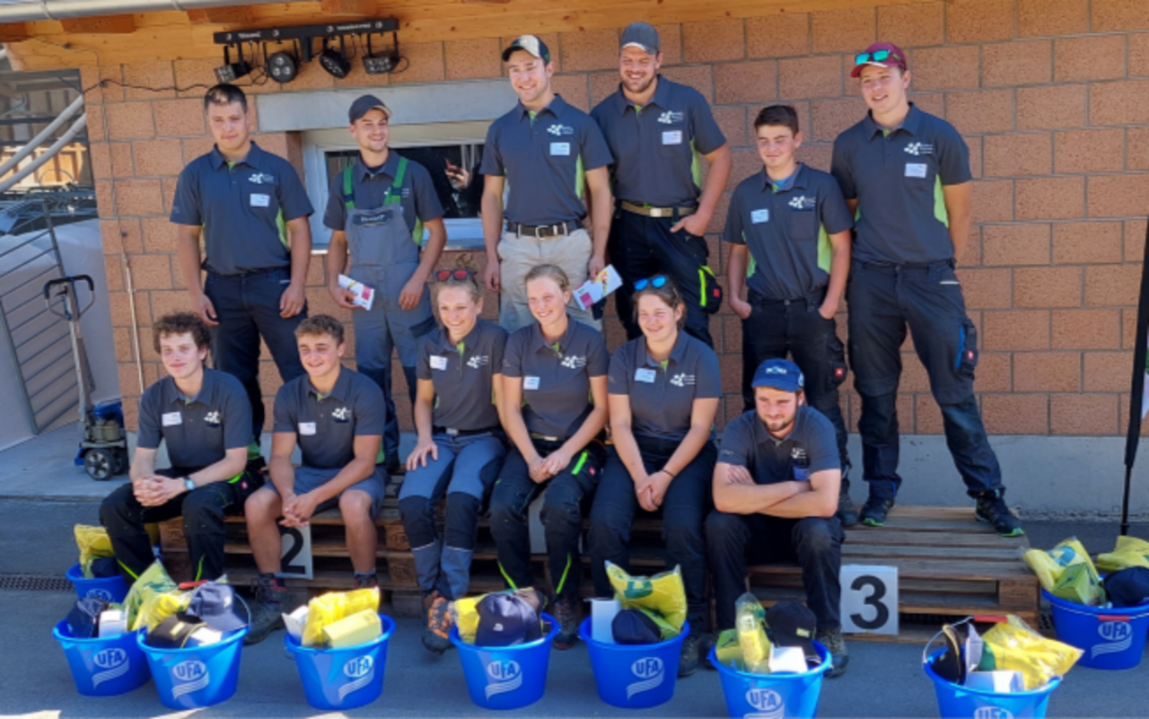 Daniel Hirschi gewinnt die Bernische Berufsmeisterschaft Landwirt/in - bauernzeitung.ch ...