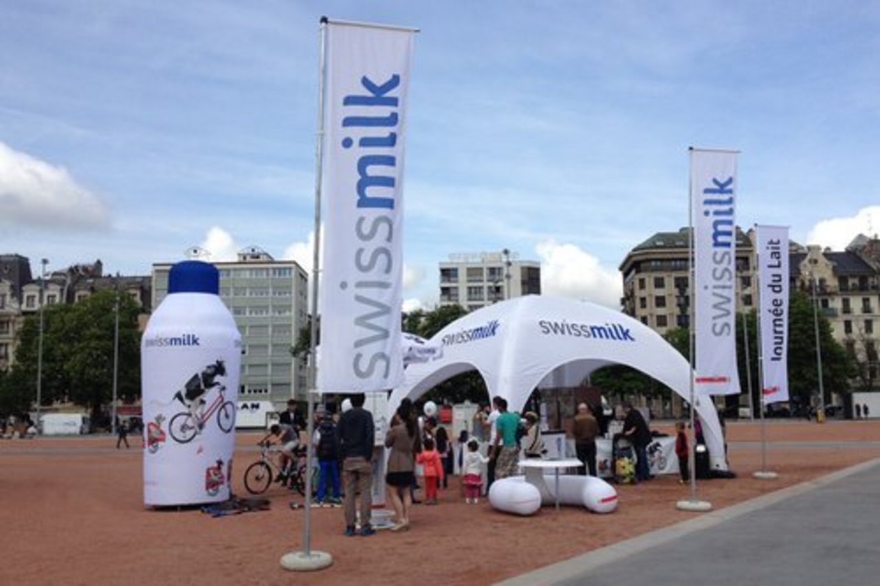 Heute ist der "Tag der Milch" - bauernzeitung.ch | BauernZeitung